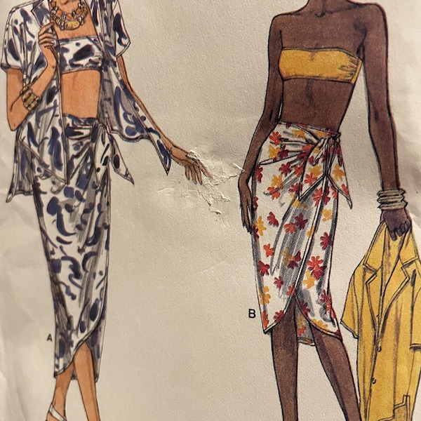 Sarong Sewing Pattern - Etsy