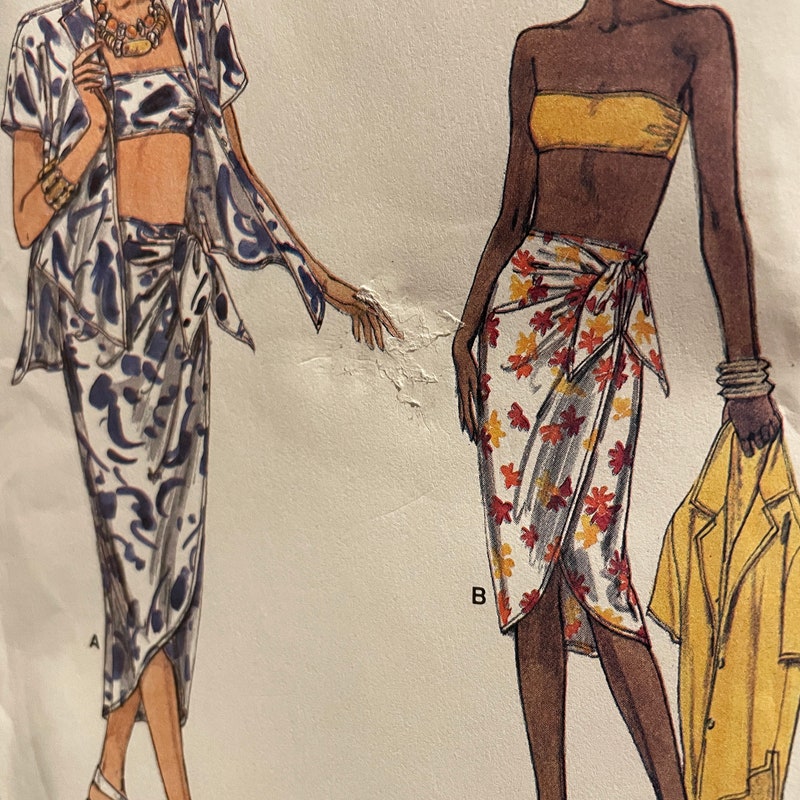 Sarong Sewing Pattern - Etsy