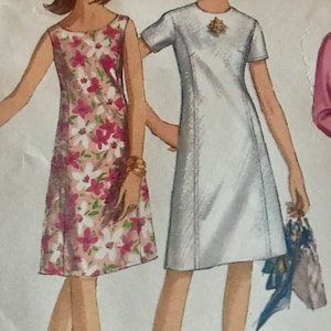 Cute Vintage Little Black Dress, A-line Princess Seamed Sheath With ...