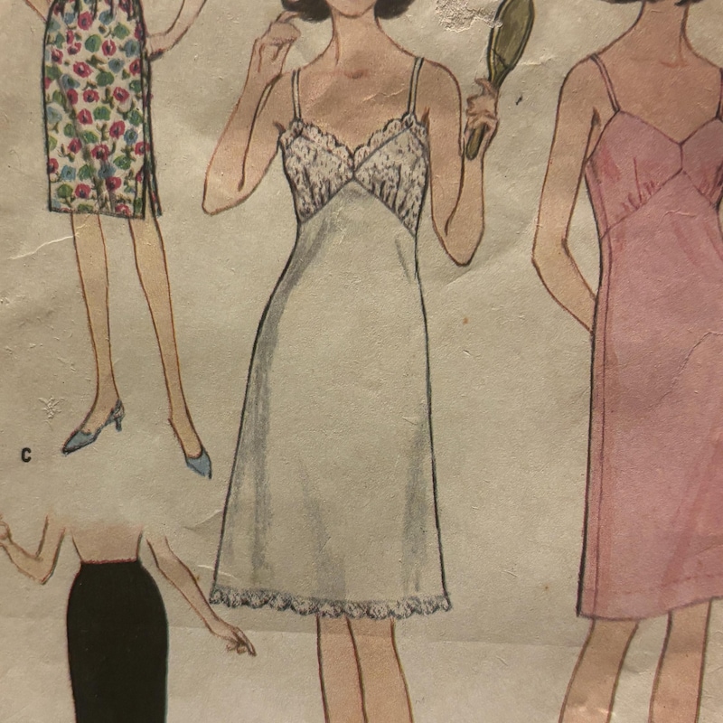 Full Slip Pattern - Etsy