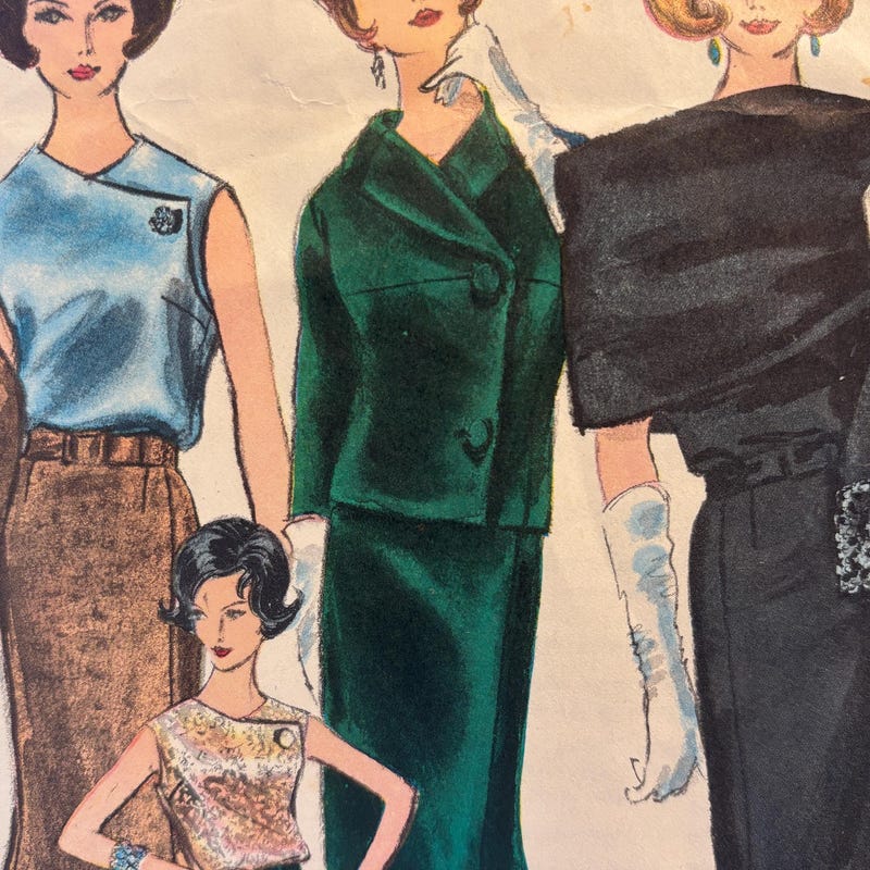 Vogue Christian Dior Patterns - Etsy