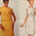 Vintage 1960's Sheath Dress Pattern---butterick 4702---size 14 Bust 36 ...