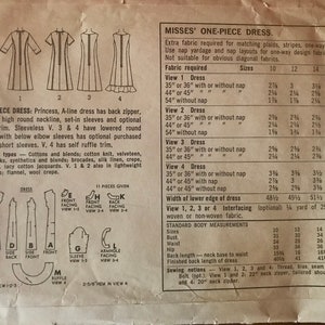 Cute Vintage Little Black Dress, A-line Princess Seamed Sheath With ...