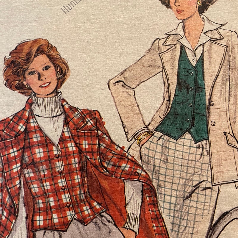 Vogue Vest Patterns - Etsy