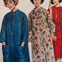 Quilted Robe - Etsy