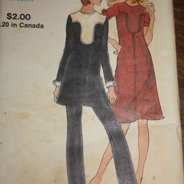 Vogue Pants Pattern - Etsy