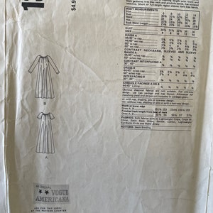 Vintage 1970's Tent Dress With Sleeve Variations by Geoffrey Beene ...