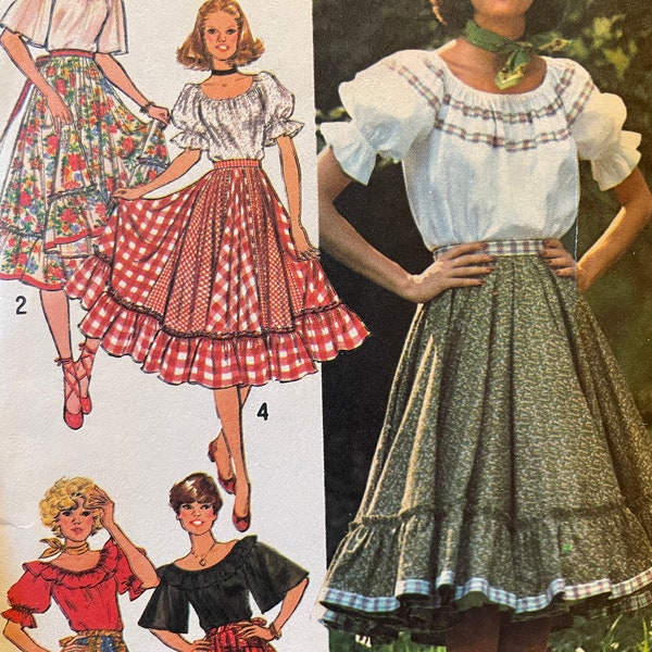 Square Dance Skirts - Etsy