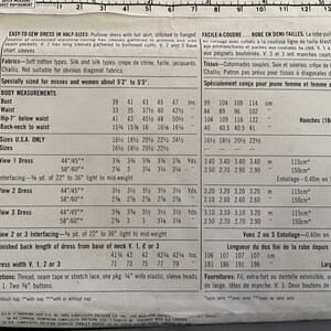 Easy Pullover Dress With Puff Sleeves and Square Neckline---simplicity ...