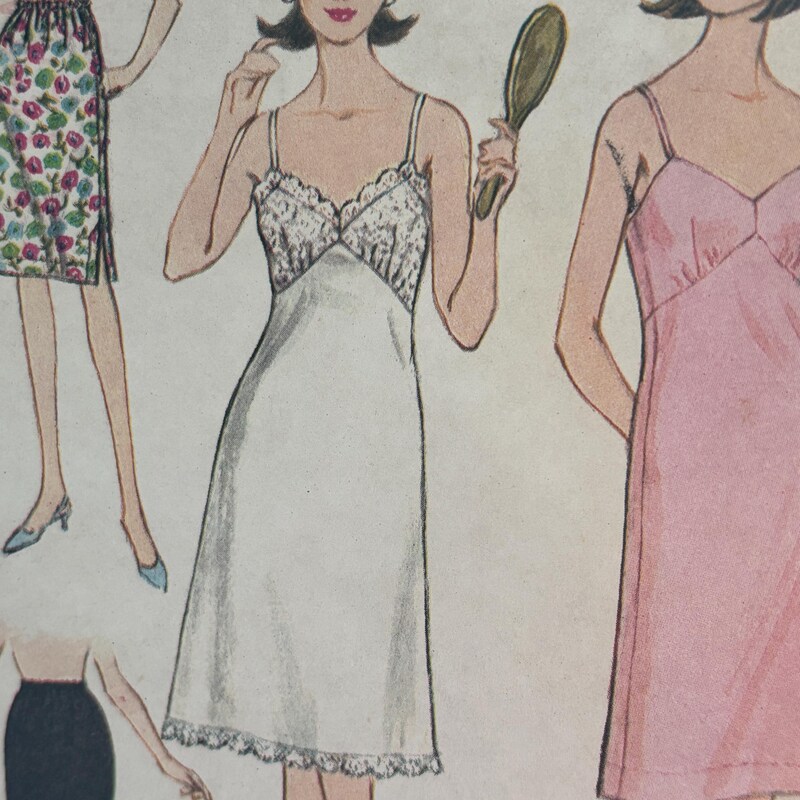 Full Slip Pattern - Etsy