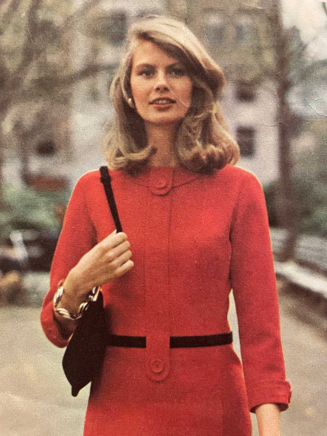 Vogue Paris Original A-line Dress Pattern by Molyneux---vogue 2770 ...