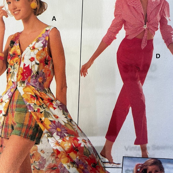 Resort Wear Pattern - Etsy