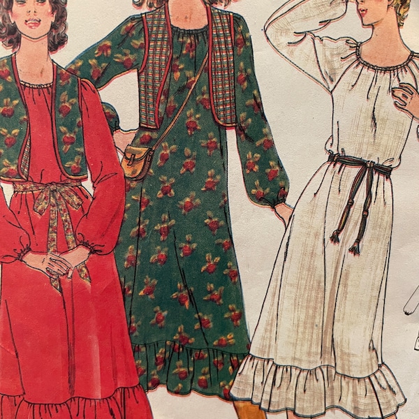 Butterick Marie Osmond Sewing Pattern - Etsy