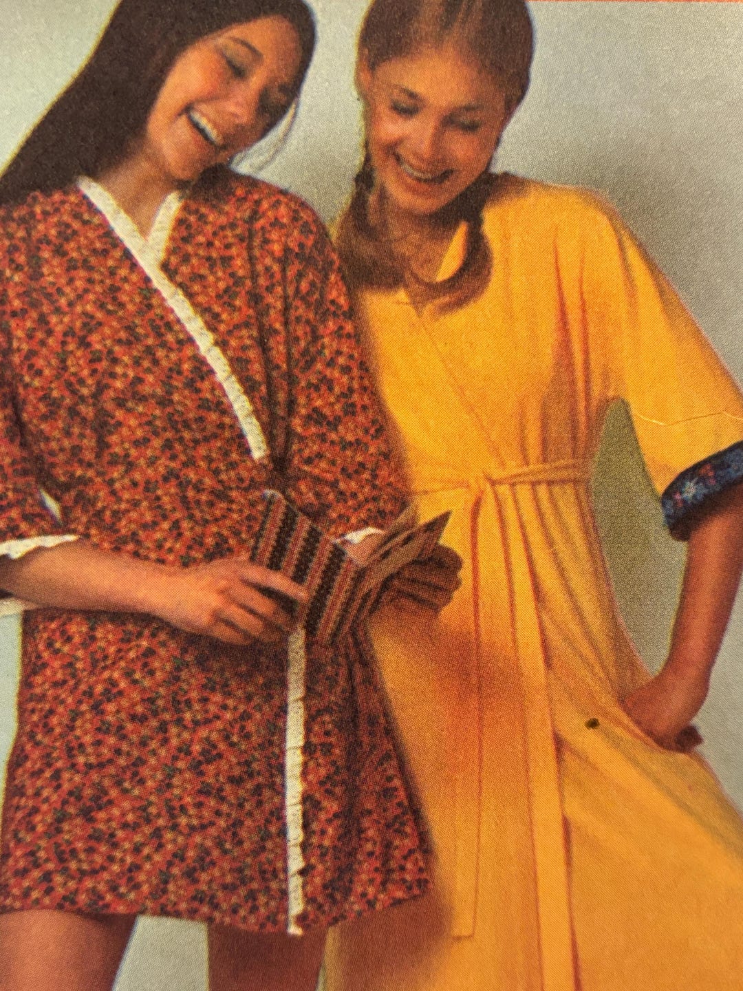 Very Easy Wrap Robe Pattern in Two Lengthssimplicity 9627size Medium 12 ...