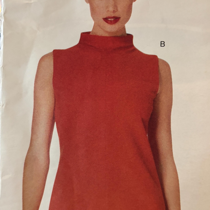 Funnel Neck Dress - Etsy