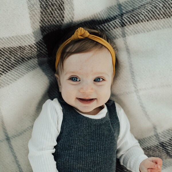 Newborn Girl Headband - Etsy