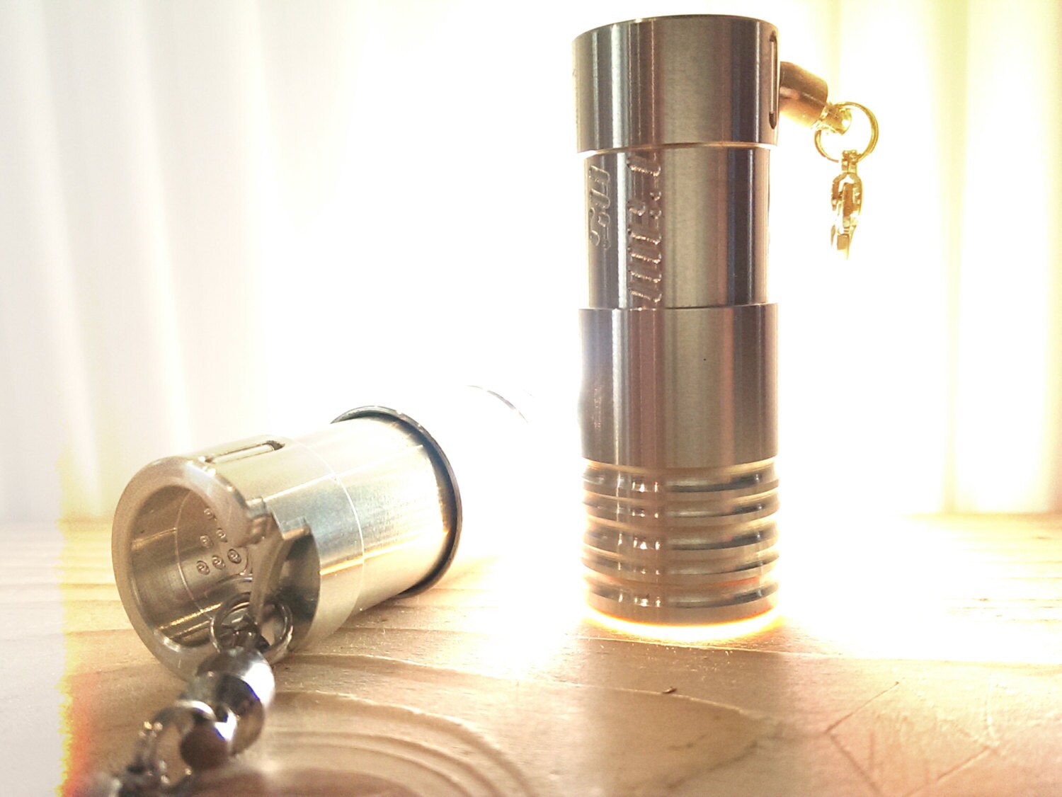 300 Lumen High Power, Smallest Brightest LED Torch Available in Nickel ...