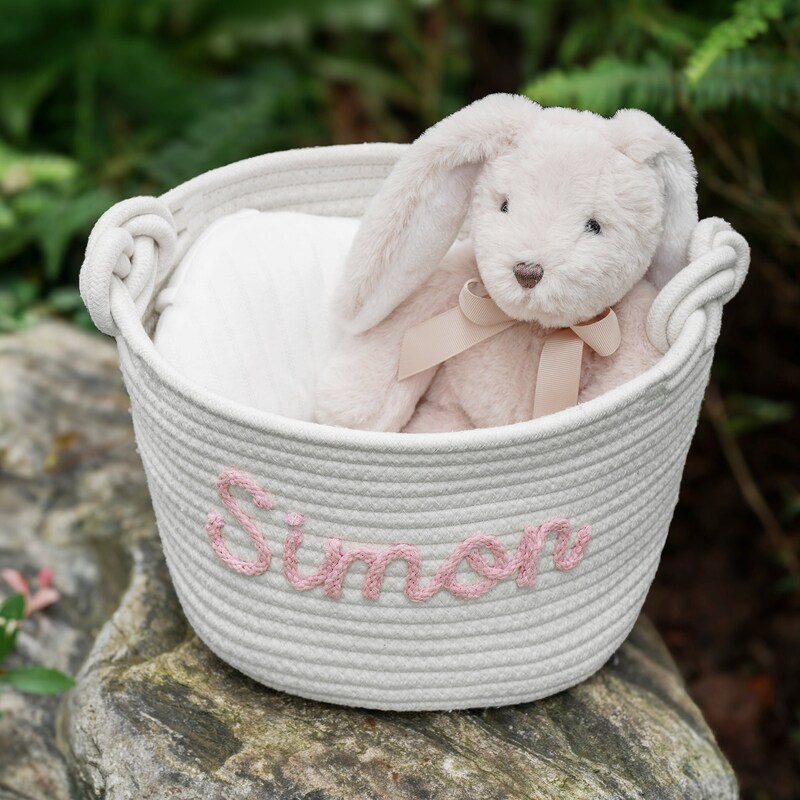 Newborn Girl Basket - Etsy