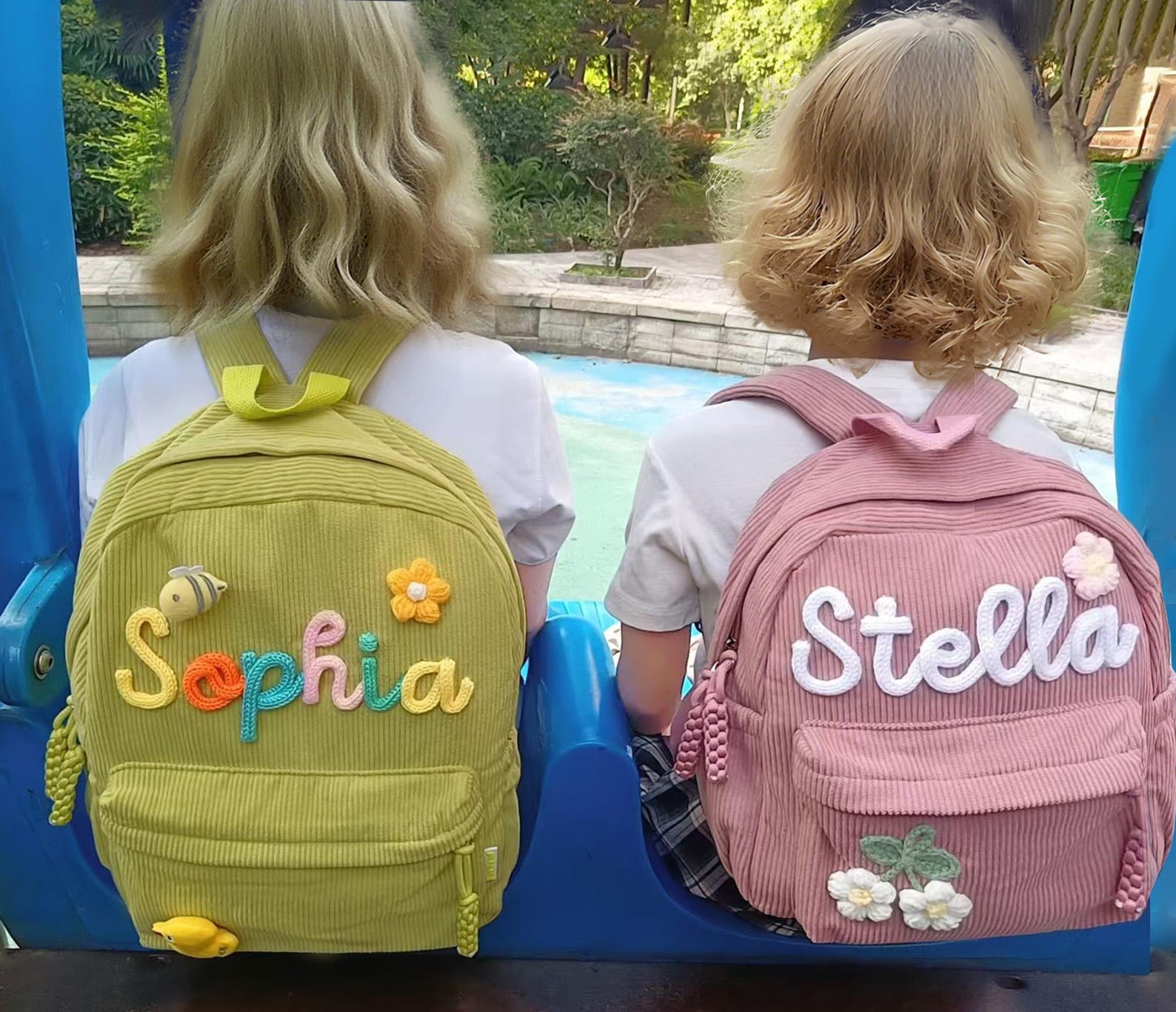 Custom Toddler Backpack, Personalized Backpacks With Name Gift, Name ...