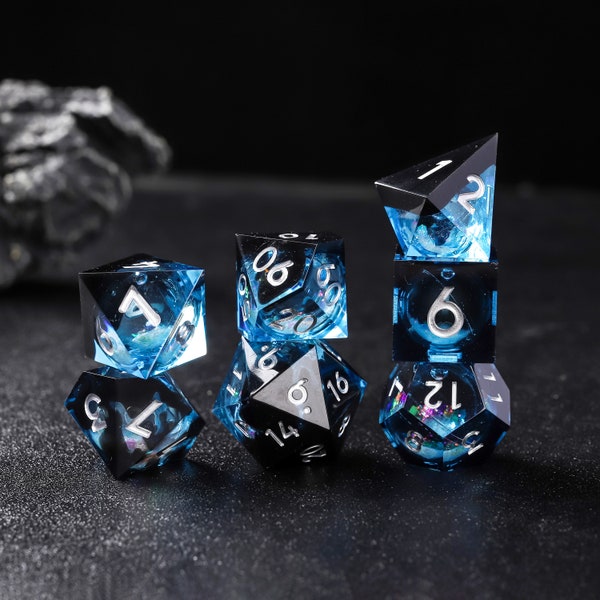 Weighted Dnd Dice - Etsy