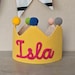 Birthday Crown With Name, Custom Birthday Party Crown With Baby Name ...