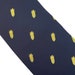 Navy Blue Tie With Sweetcorn Farming Corn on the Cob Design by ...