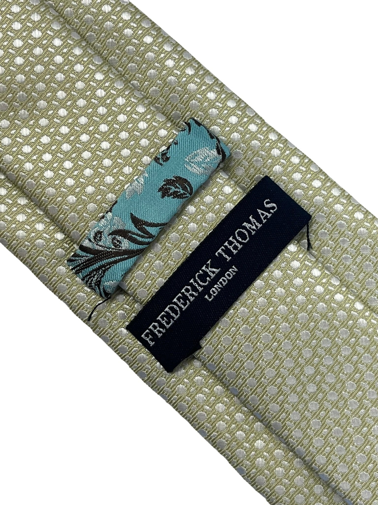 Frederick Thomas Gold Classic Business Geometric Design Men-s Office ...