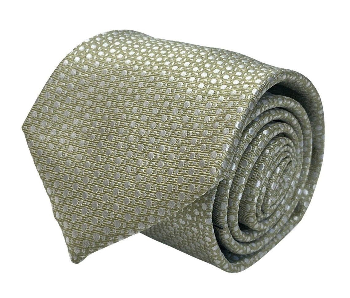 Frederick Thomas Gold Classic Business Geometric Design Men-s Office ...