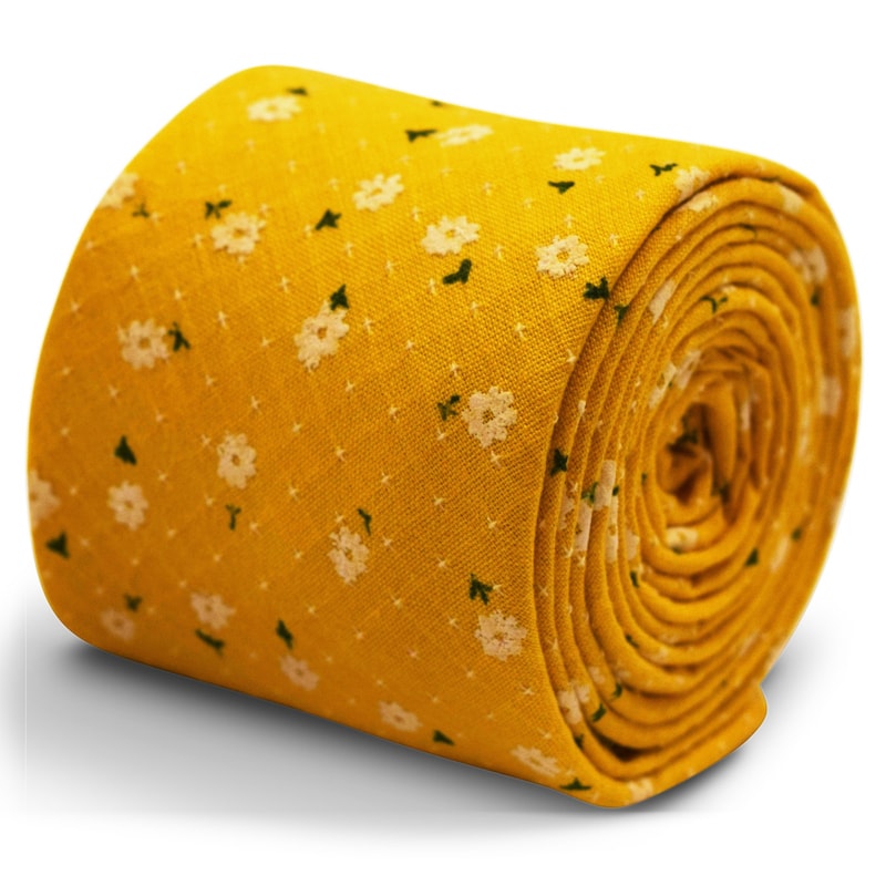 Yellow Tie - Etsy
