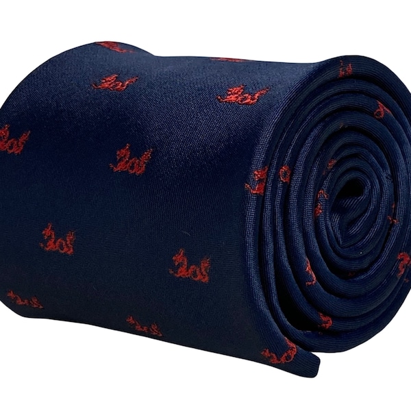 Chinese Dragon Necktie - Etsy