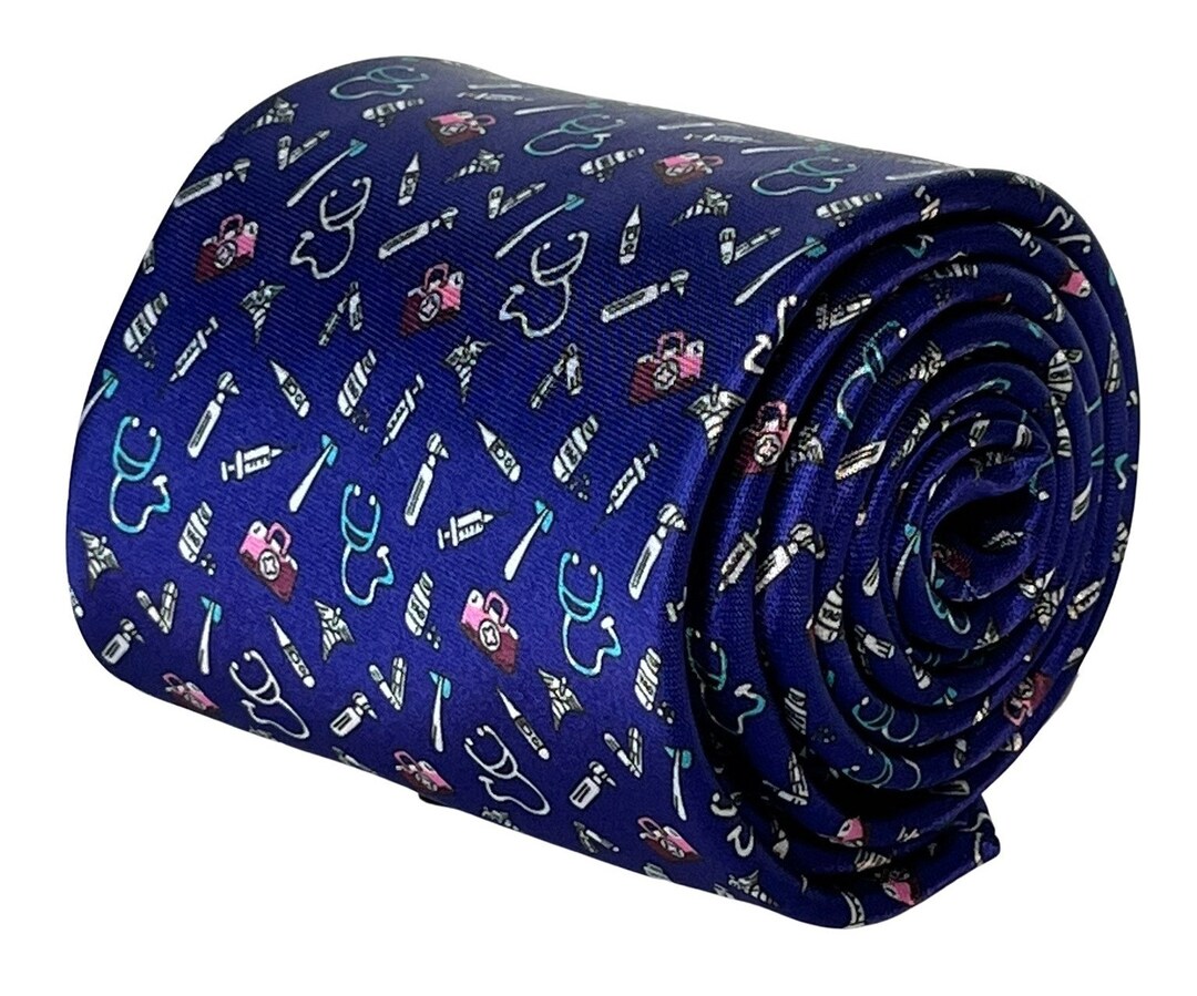 Frederick Thomas Royal Blue Medical Equipment Doctor Nurse Mens Neck ...