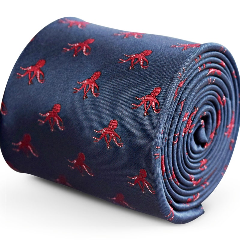 Octopus Tie Clip - Etsy