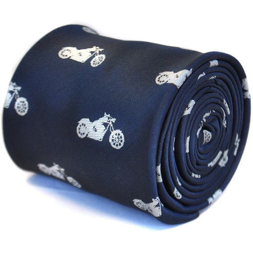 Navy Blue Men-s Tie With Dodo Bird Design Classic Necktie by - Etsy