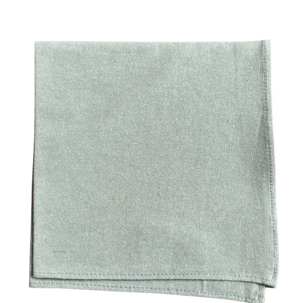 Sage Pocket Square - Etsy