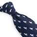 Navy Blue Men-s Tie With Dodo Bird Design Classic Necktie by - Etsy