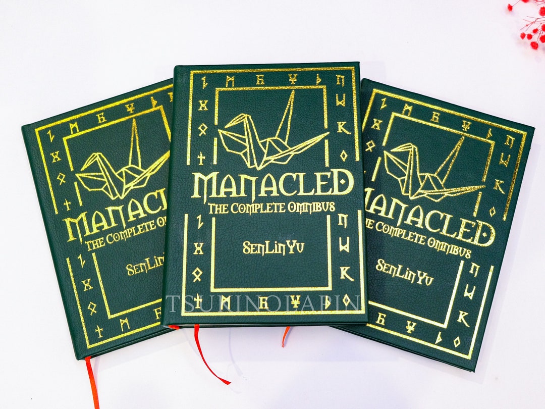 Manacled Books Luxurious Leather-bound 3-volume Edition With ...