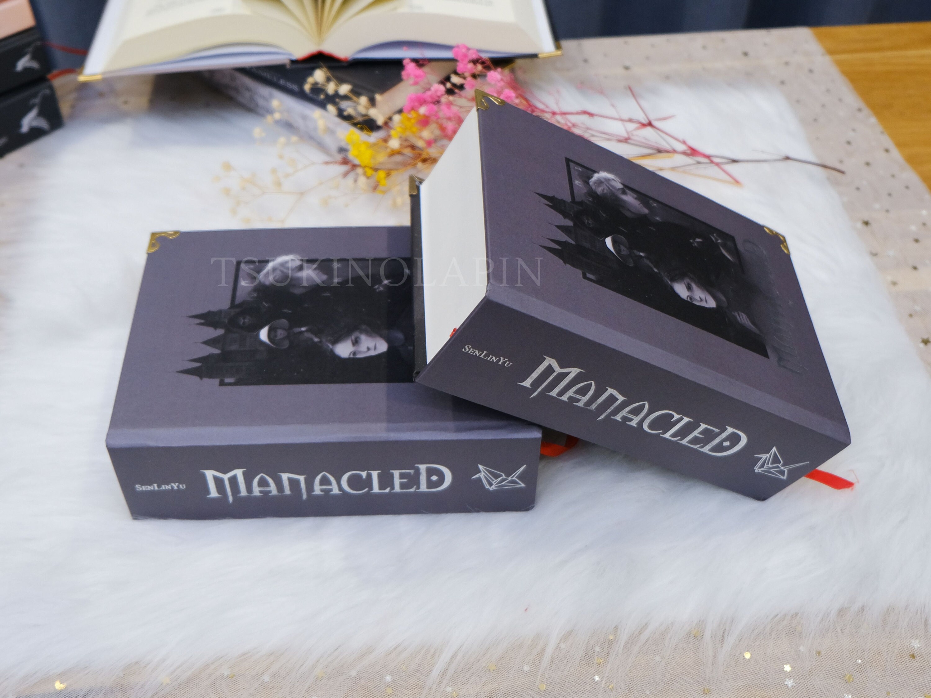 Manacled Books Deluxe 1-volume Edition With Illustrations Complete ...