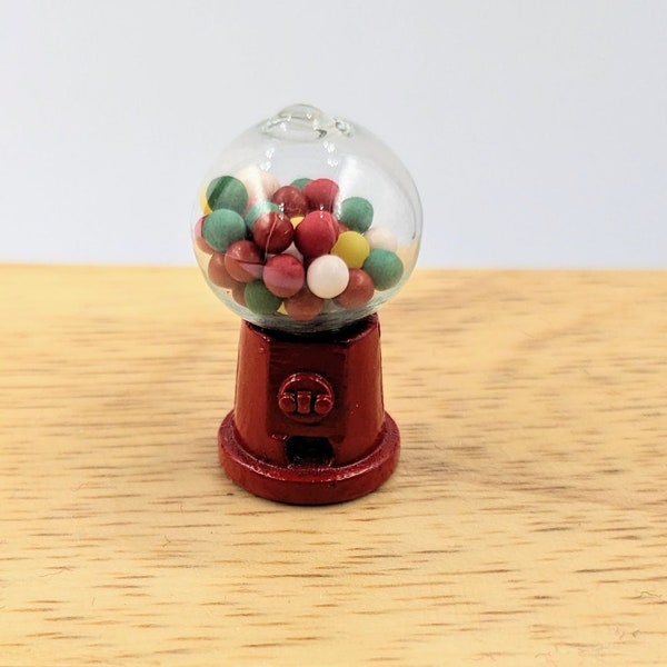 Mini Gumball Machine - Etsy