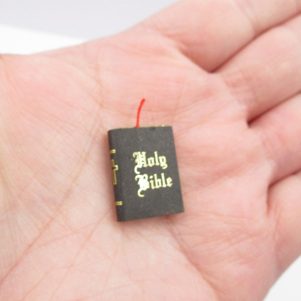 Miniature Bible - Etsy