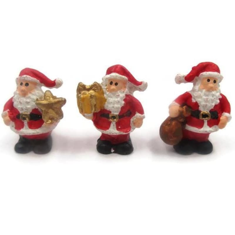 Miniature Santa - Etsy