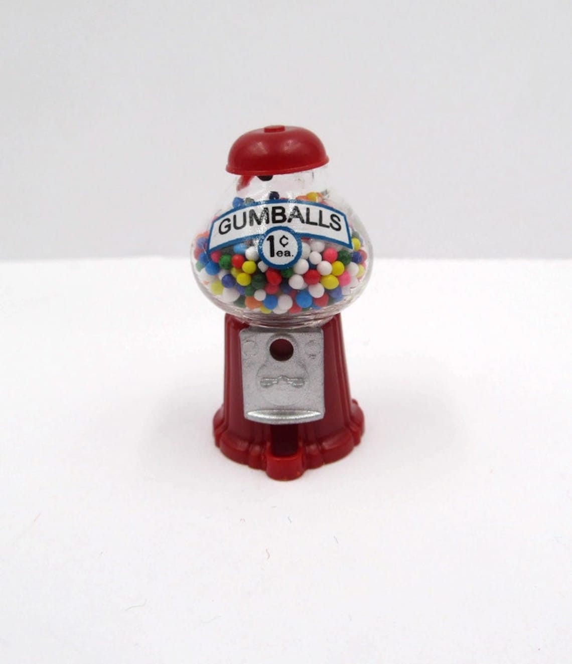 Miniature Gumball Machine Mini Bubblegum Candy Bubble Gum - Etsy