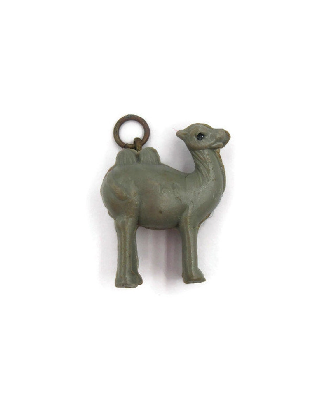 Miniature Grey Camel Vintage Celluloid Charm 3/4" Made in Japan - Etsy