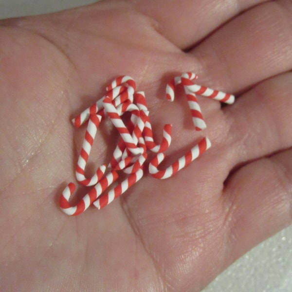 Miniature Candy Canes - Etsy