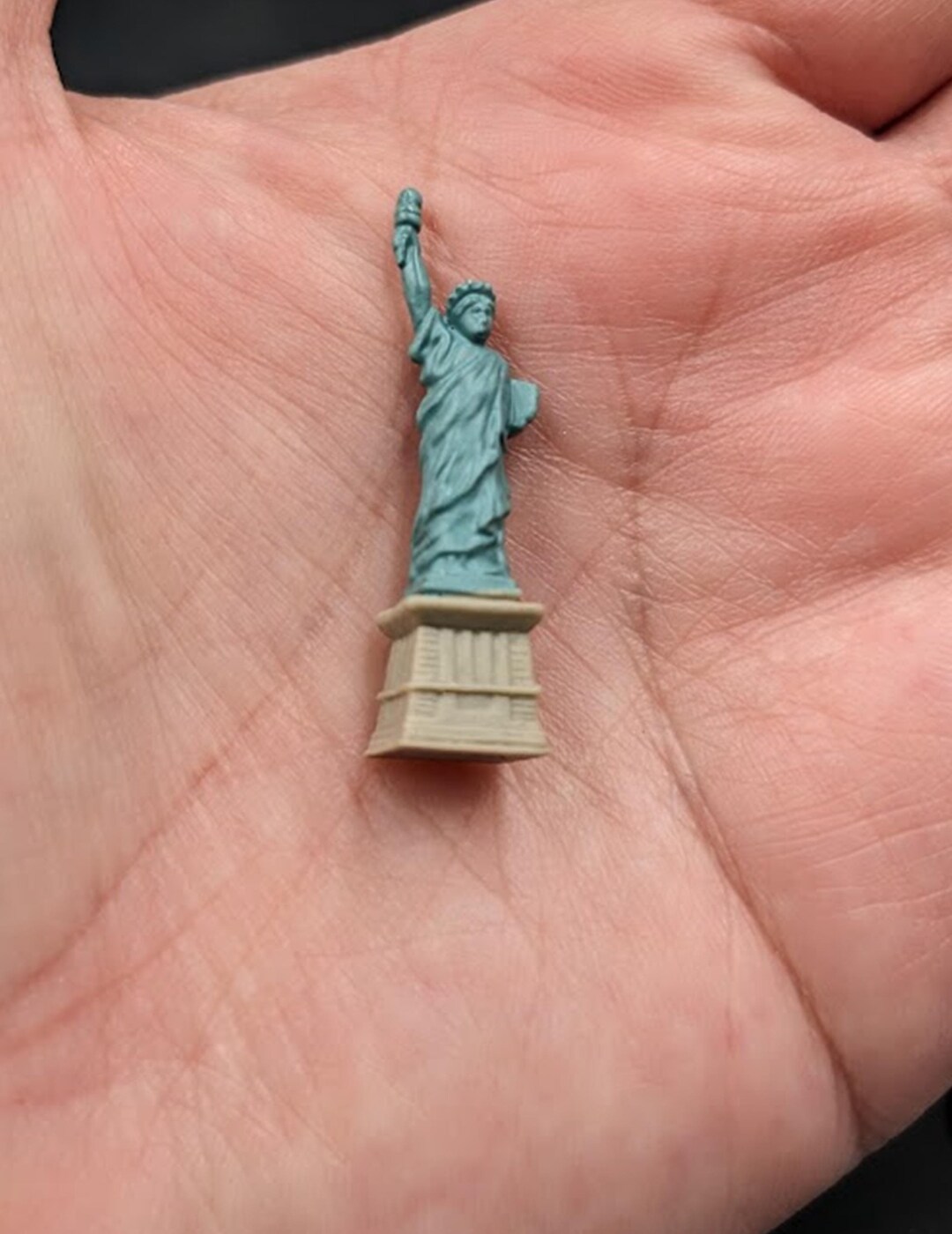 Miniature Statue of Liberty, Mini Dollhouse Decor, Lady Liberty - Etsy