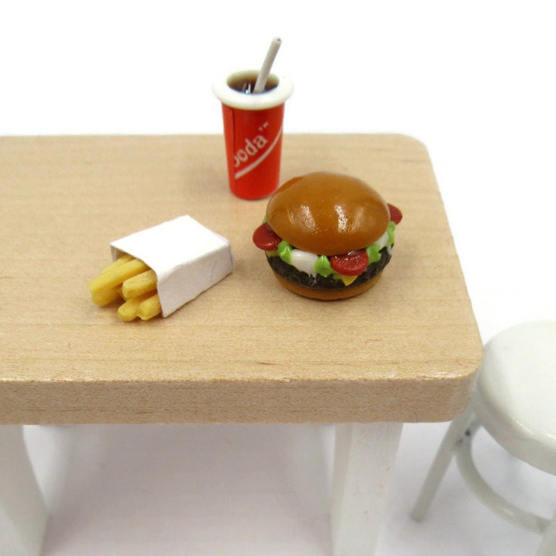 Miniature French Fries - Etsy