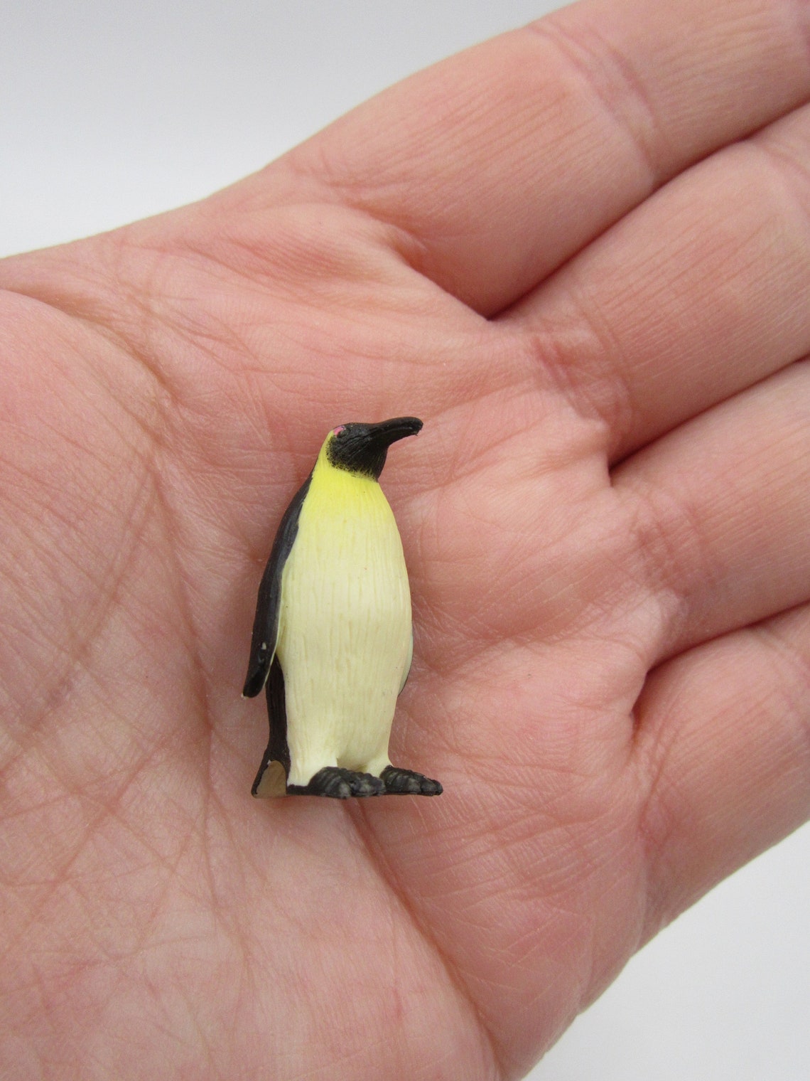 Miniature Penguin, Mini Plastic Wildlife, Safari Cupcake Toppers - Etsy