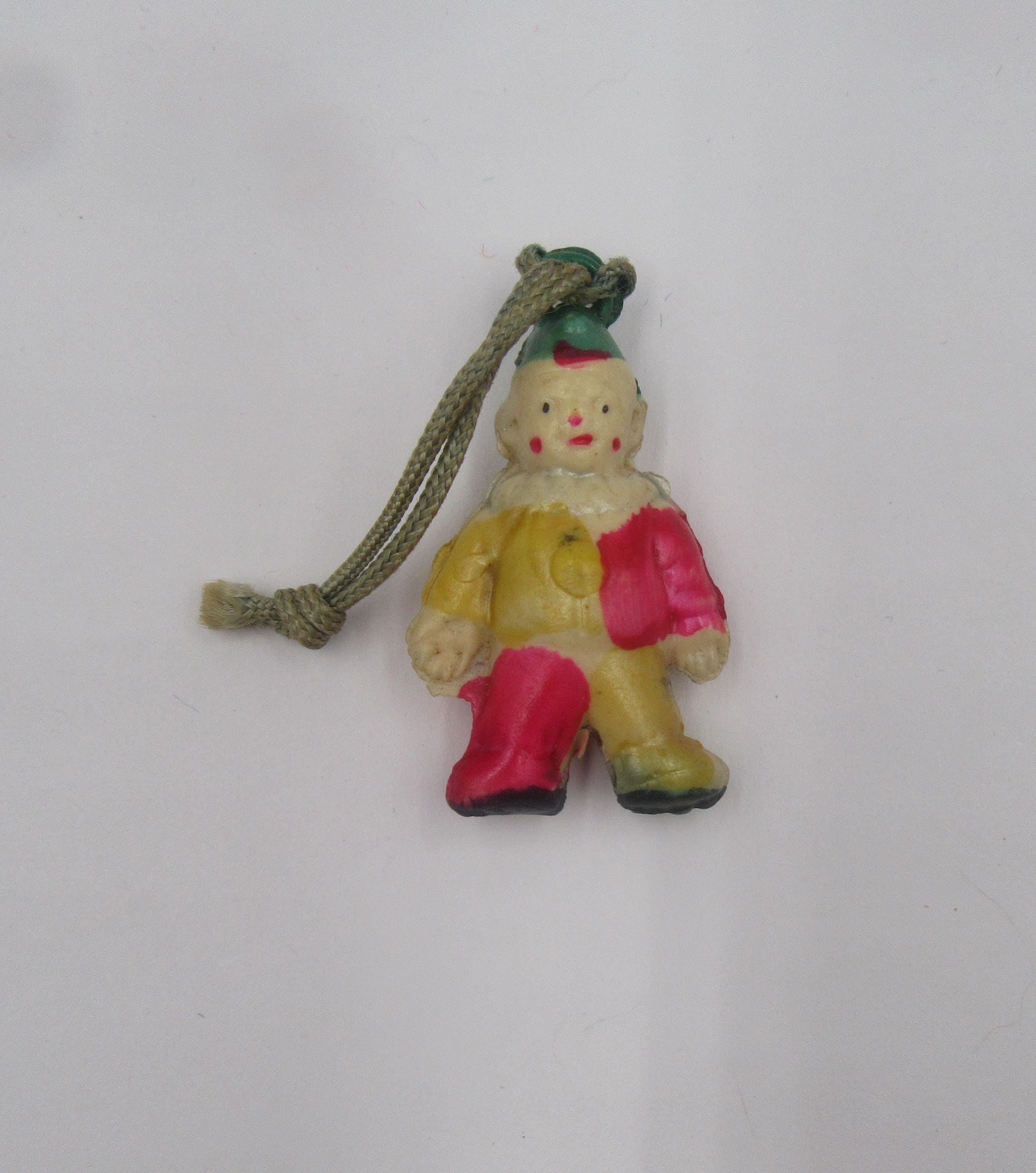 Vintage Celluloid Clown, Bubble Gum Toy Prize Premium, Kitschy Japan ...