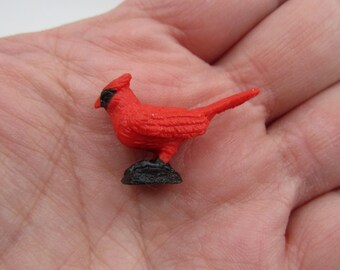 Cardinal Cupcake - Etsy