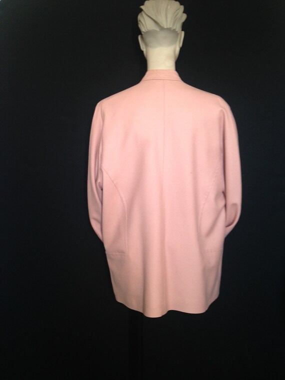 Georges and Albert BENDER - Pure wool jacket, powder … - Gem