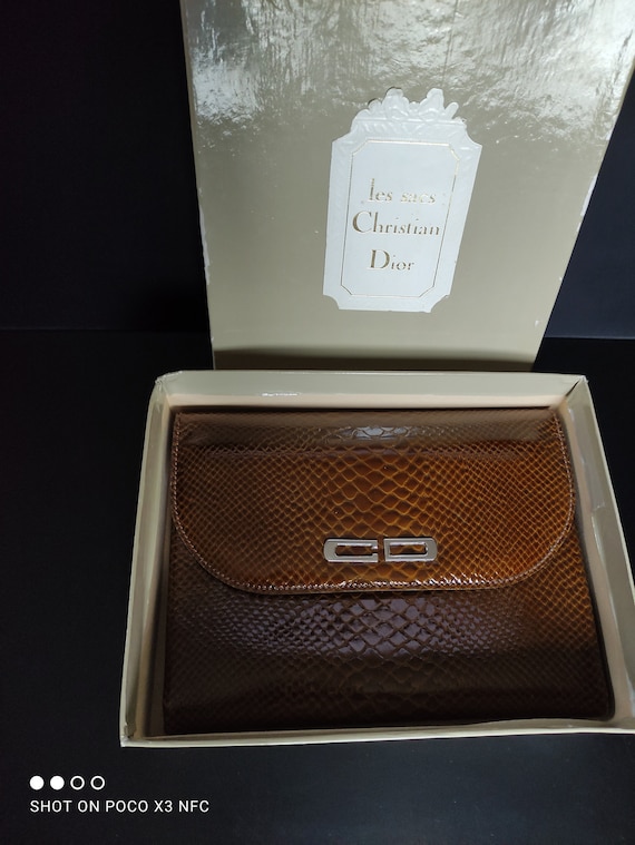 vintage 80s python - Gem